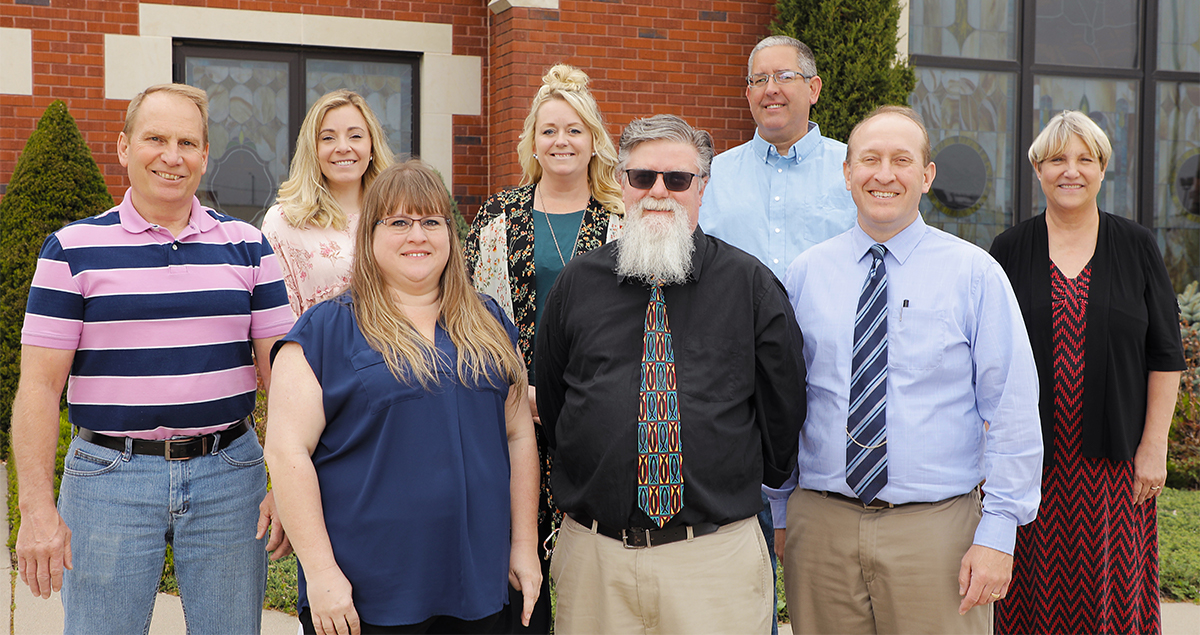 Ministry Involvement | Baptism | Confirmation | Church Staff | NE